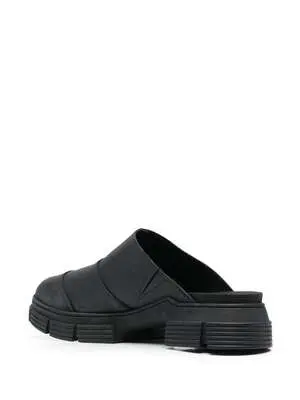 GANNI City Chunky-sole Mules