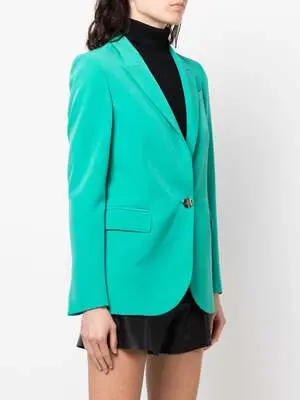Liu Jo Peak-lapels Single-breasted Blazer