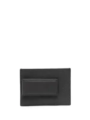 FERRAGAMO Logo-embossed Leather Cardholder