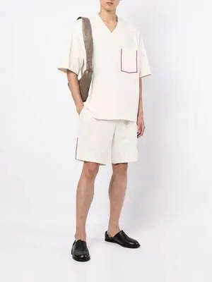3.1 Phillip Lim Side-stripe Sweatshorts