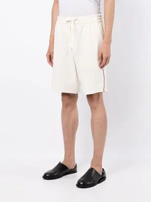 3.1 Phillip Lim Side-stripe Sweatshorts