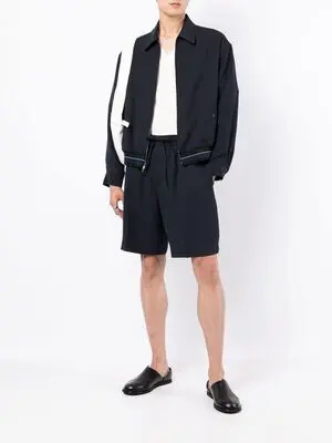 3.1 Phillip Lim Stripe-trim Shirt Jacket