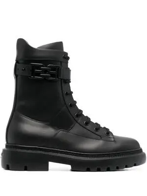 Bally Lace-up Ankle Boots