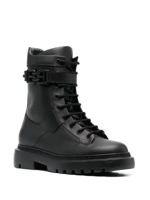Bally Lace-up Ankle Boots