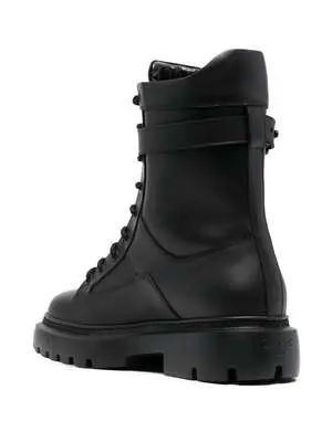 Bally Lace-up Ankle Boots