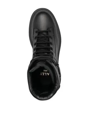 Bally Lace-up Ankle Boots