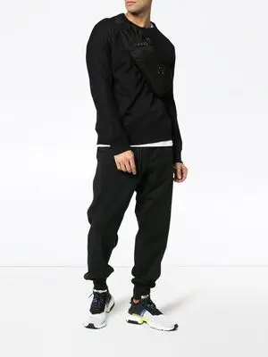 Y3 Crew Neck Cotton Sweatshirt