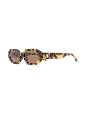 Linda Farrow X The Attico Irene Sunglasses - Brown