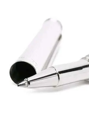 ASPINAL OF LONDON Croc-effect Rollerball Pen
