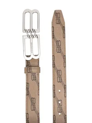 Balenciaga Bb Monogram Belt