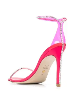 STUART WEITZMAN 120mm Crystal-embellished Sandals - Pink