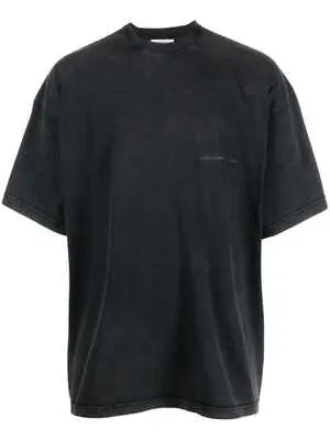 Balenciaga Strike 1917 Print T-shirt