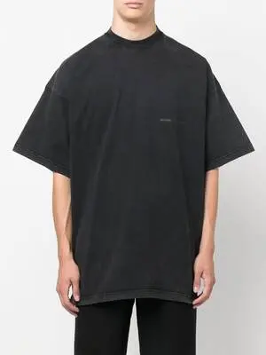 Balenciaga Strike 1917 Print T-shirt