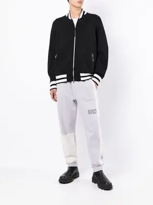 3.1 Phillip Lim Reversible Zip-sleeve Varsity Jacket