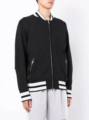 3.1 Phillip Lim Reversible Zip-sleeve Varsity Jacket
