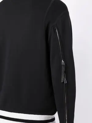 3.1 Phillip Lim Reversible Zip-sleeve Varsity Jacket