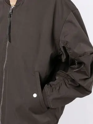3.1 Phillip Lim Zip-front Bomber Jacket - Brown