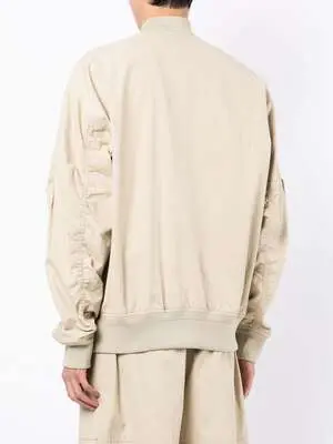 3.1 Phillip Lim Zip-front Bomber Jacket - Neutrals