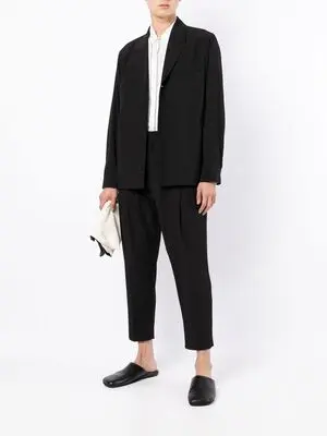 3.1 Phillip Lim Drop-crotch Tailored Trousers - Black