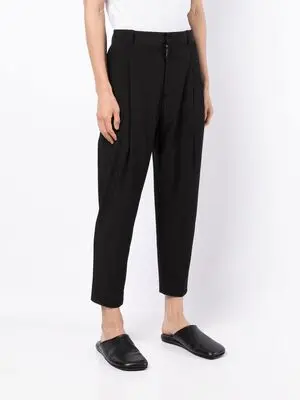 3.1 Phillip Lim Drop-crotch Tailored Trousers - Black