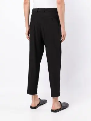 3.1 Phillip Lim Drop-crotch Tailored Trousers - Black
