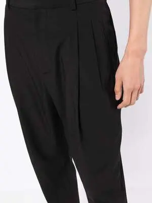 3.1 Phillip Lim Drop-crotch Tailored Trousers - Black