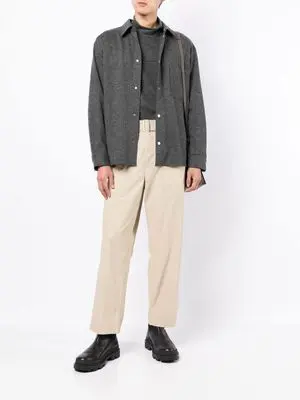 3.1 Phillip Lim Melangé-effect Flannel Shirt