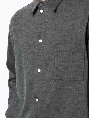 3.1 Phillip Lim Melangé-effect Flannel Shirt