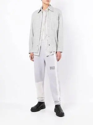 3.1 Phillip Lim Point-collar Flannel Shirt