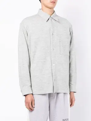 3.1 Phillip Lim Point-collar Flannel Shirt