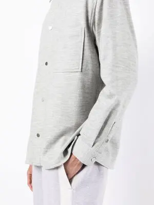 3.1 Phillip Lim Point-collar Flannel Shirt