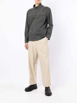 3.1 Phillip Lim Mock-neck Wool-blend Jumper