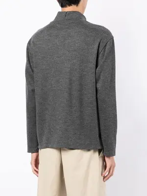3.1 Phillip Lim Mock-neck Wool-blend Jumper