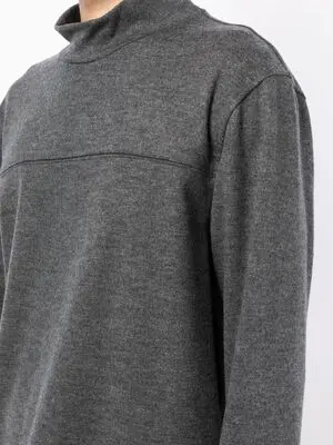 3.1 Phillip Lim Mock-neck Wool-blend Jumper