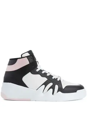 GIUSEPPE ZANOTTI Talon High-top Sneakers - Pink
