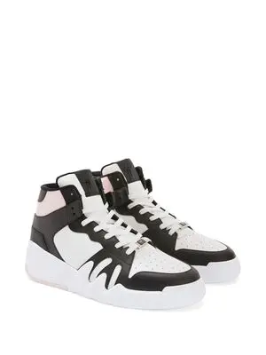 GIUSEPPE ZANOTTI Talon High-top Sneakers - Pink