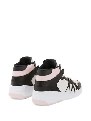 GIUSEPPE ZANOTTI Talon High-top Sneakers - Pink
