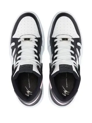 GIUSEPPE ZANOTTI Talon High-top Sneakers - Pink
