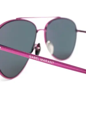 Isabel Marant Milo Sunglasses - Pink