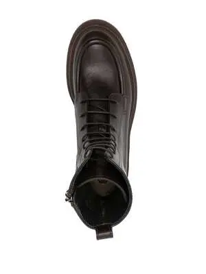 Brunello Cucinelli Ankle Lace-up Boots