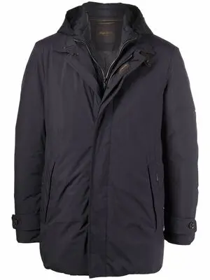 Moorer Quilted Coats For Men