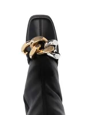 Stella McCartney Skyla Chain-embellished 120mm Boots