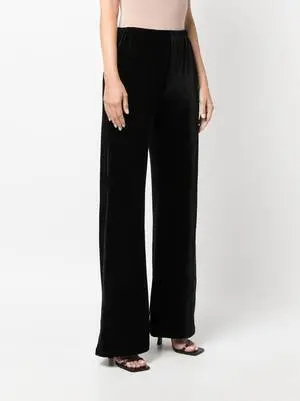 Philosophy Di Lorenzo Serafini Wide-leg Velvet Trousers