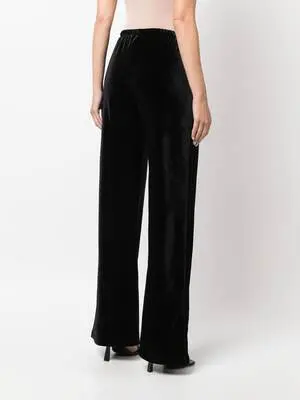 Philosophy Di Lorenzo Serafini Wide-leg Velvet Trousers