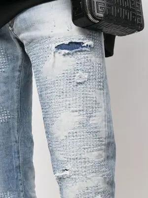 Philipp Plein Distressed-detail Jeans