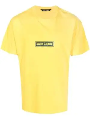 Palm Angels Logo-print Cotton T-shirt