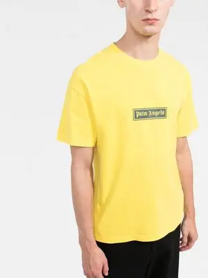 Palm Angels Logo-print Cotton T-shirt