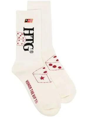 HONOR THE GIFT Lucky Seven Socks