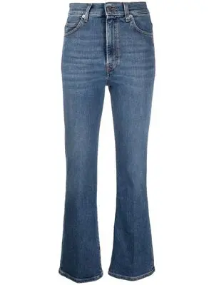 Haikure Raw Edge Hem Jeans For Women