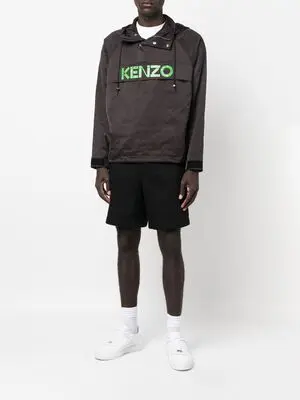 Kenzo Logo-print Hooded Jacket
